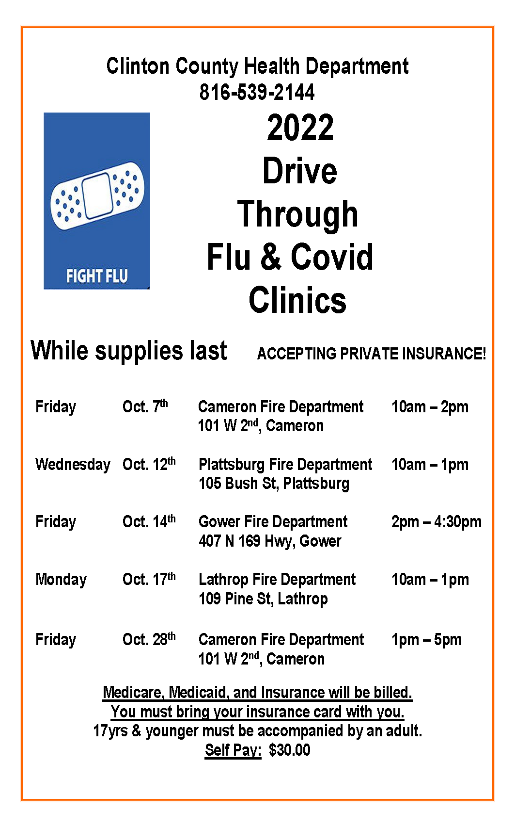 Clinton County Health Department – Health Families, Healthy Communities