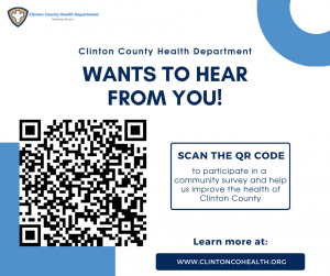 Clinton County Health Department – Health Families, Healthy Communities
